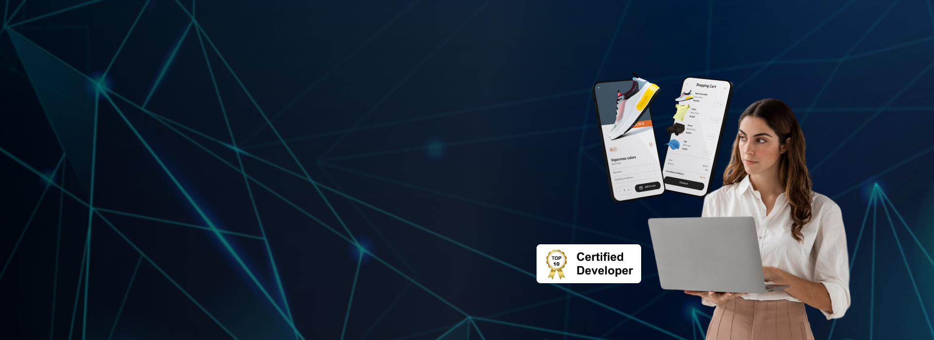 Ranked #1 in Customized Mobile Application Development Services in USA