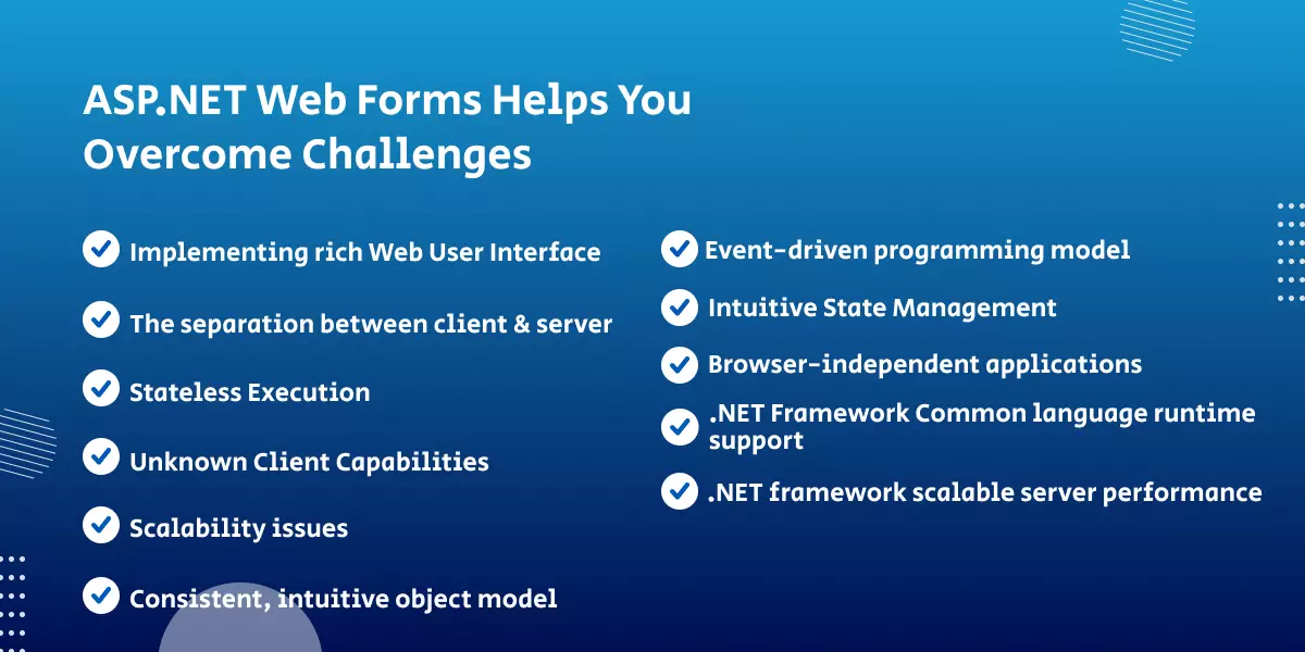 Discover ASP.Net Web Forms: Intro, Features & Examples Discover ASP.Net Web Forms: Intro, Features & Examples
